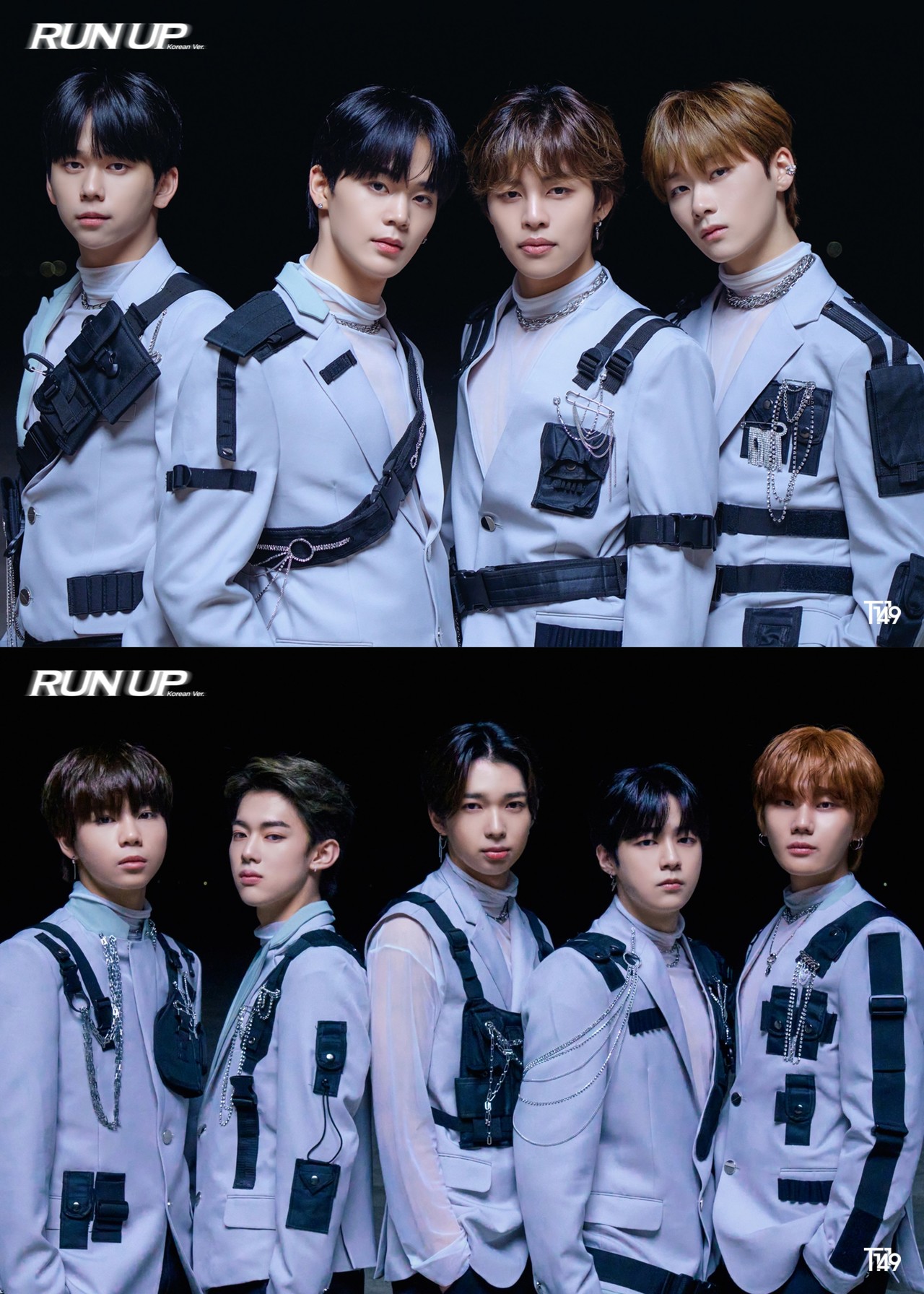 '9일 컴백' T1419, 신곡 'Run up' 유닛 티저 이미지 공개…시크 카리스마 발산