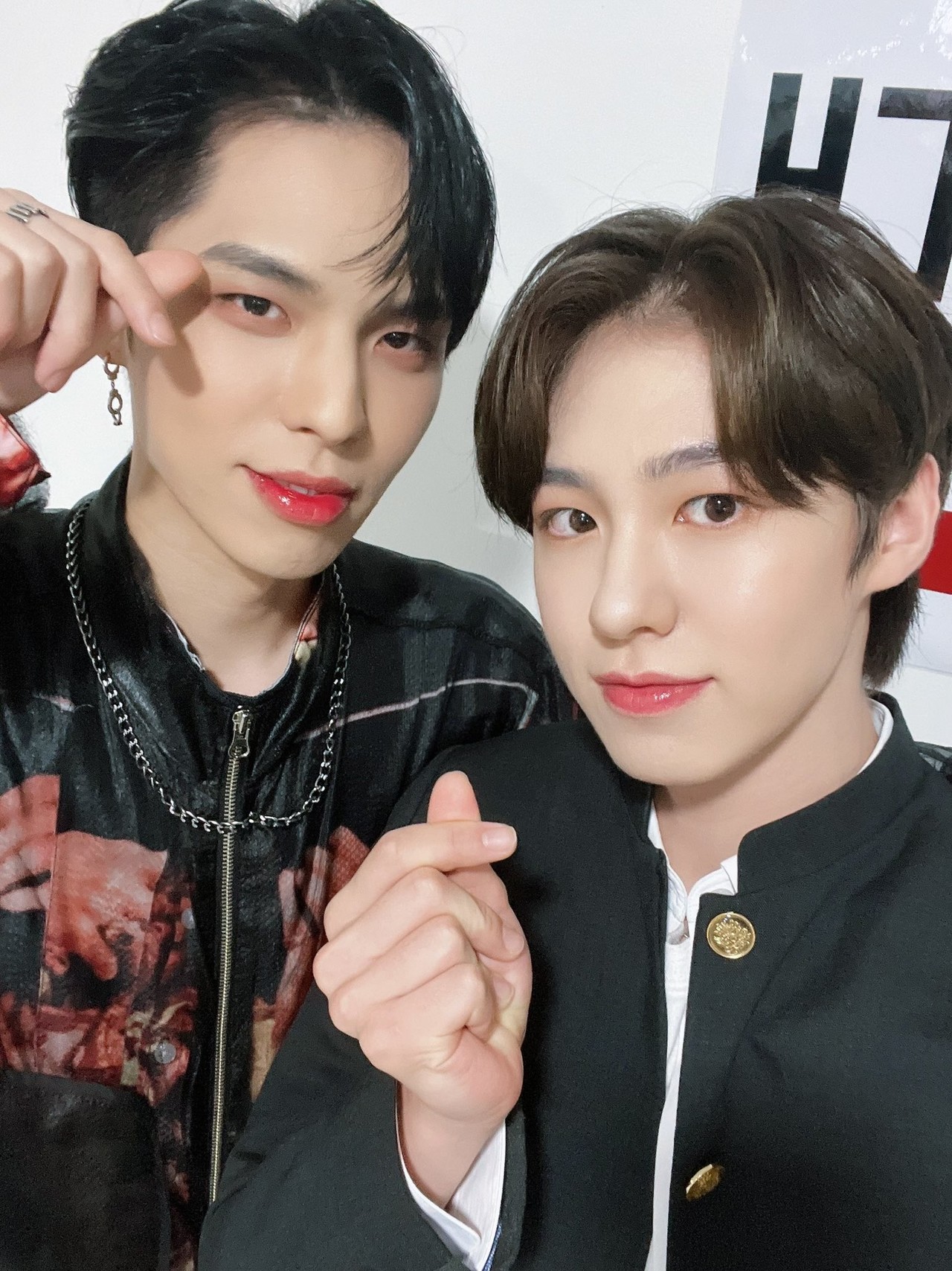 CIX BX♥이펙스 에이든, 파워에이든?…무근본 드립이 이어준 '선후배 브로맨스'