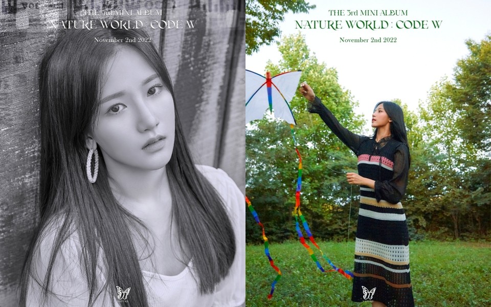 네이처, 미니 3집 'NATURE WORLD: CODE W' 콘셉트 포토…한편의 순정만화