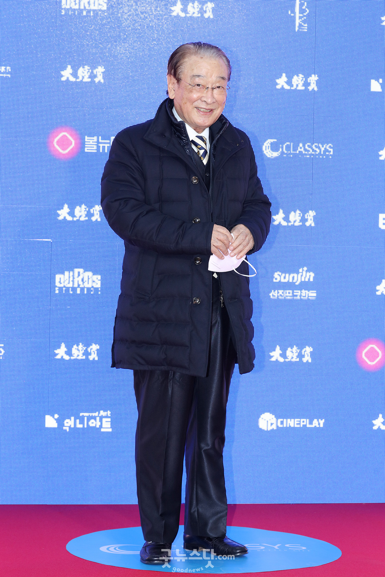 [덕샷] 이순재, 인자한 미소