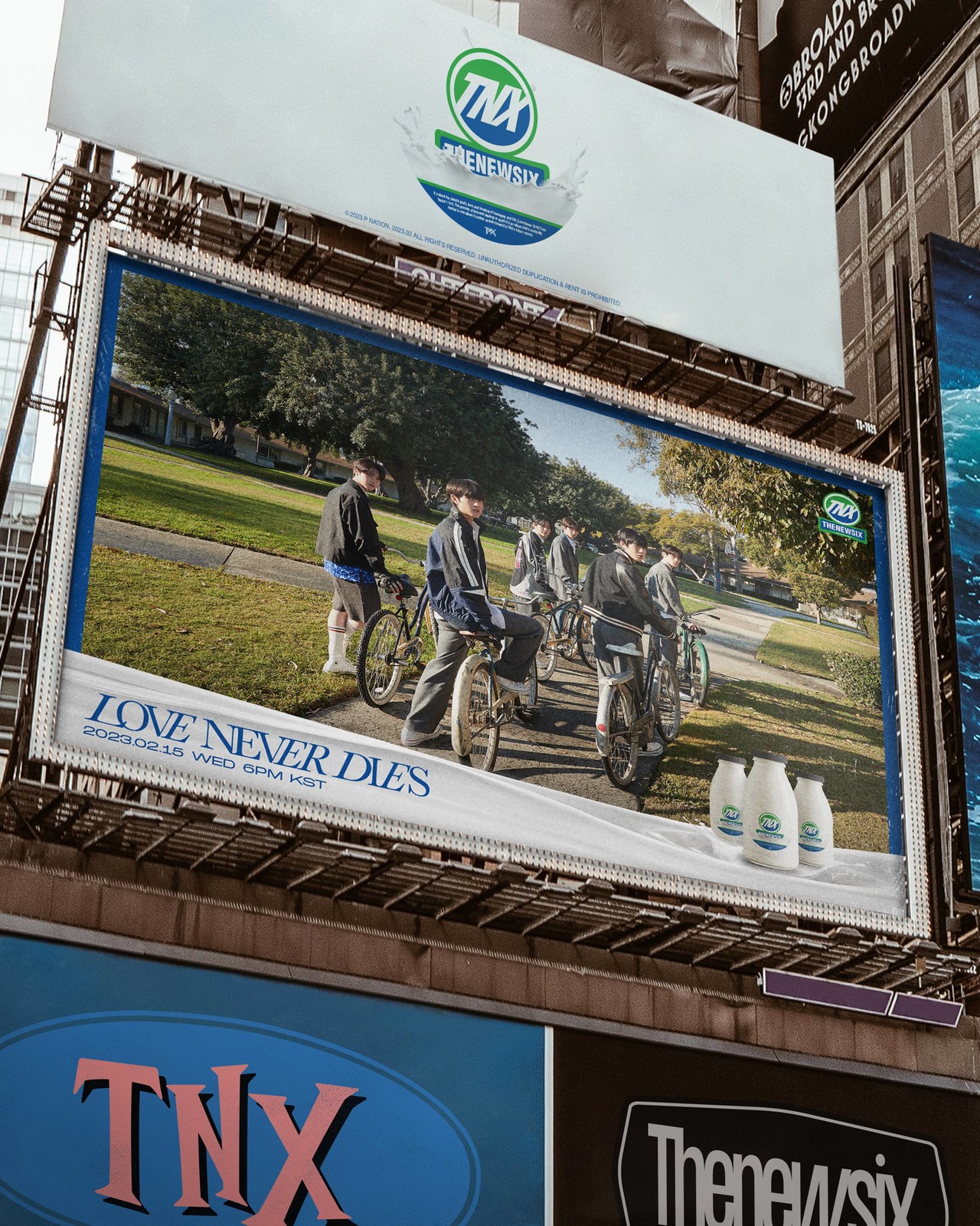 TNX, 'Love Never Dies' 콘셉트 포토 공개…청량→퓨어 오가는 청춘 무드