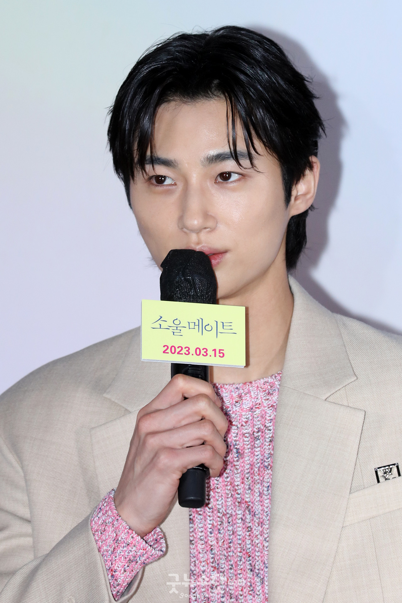 [덕샷] 변우석, 좋은 작품 하게 되어 '나는 행복한 사람'