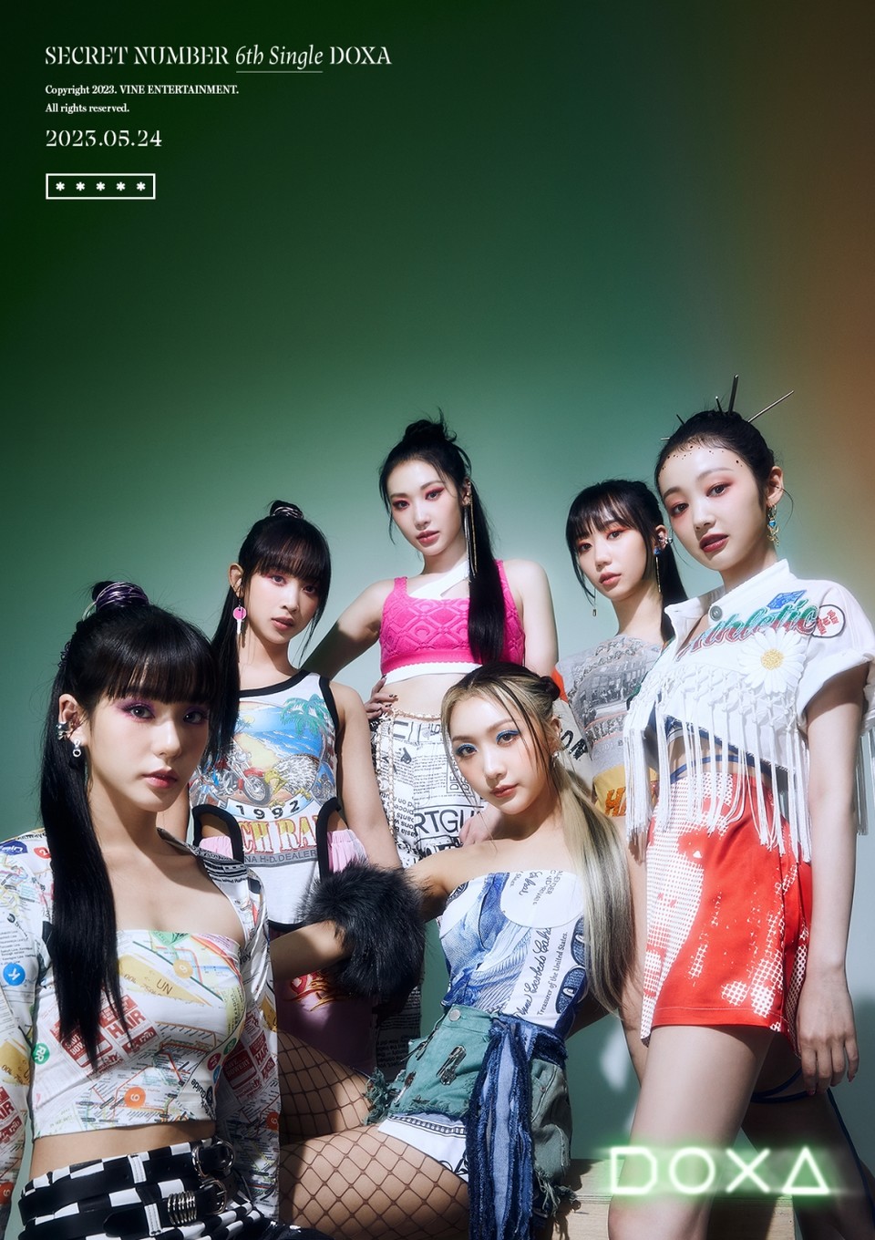 시크릿넘버, 오늘(19일) 데뷔 3주년! '독사 (DOXA)'로 펼칠 선물같은 활동 '기대'