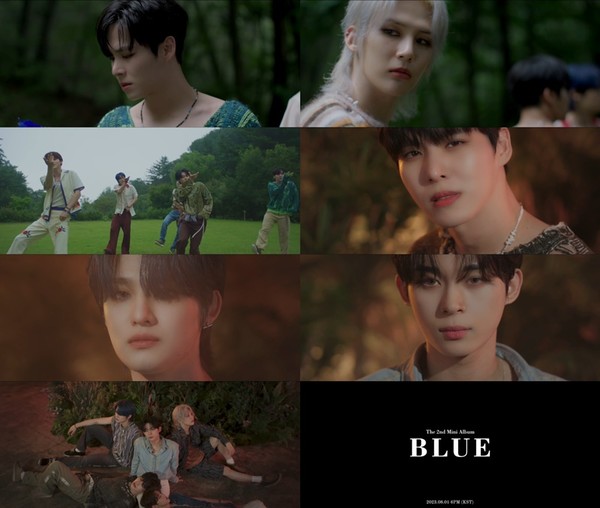 '컴백 D-1' 씨드, 미니 2집 타이틀곡 'BLUE' MV 티저 공개
