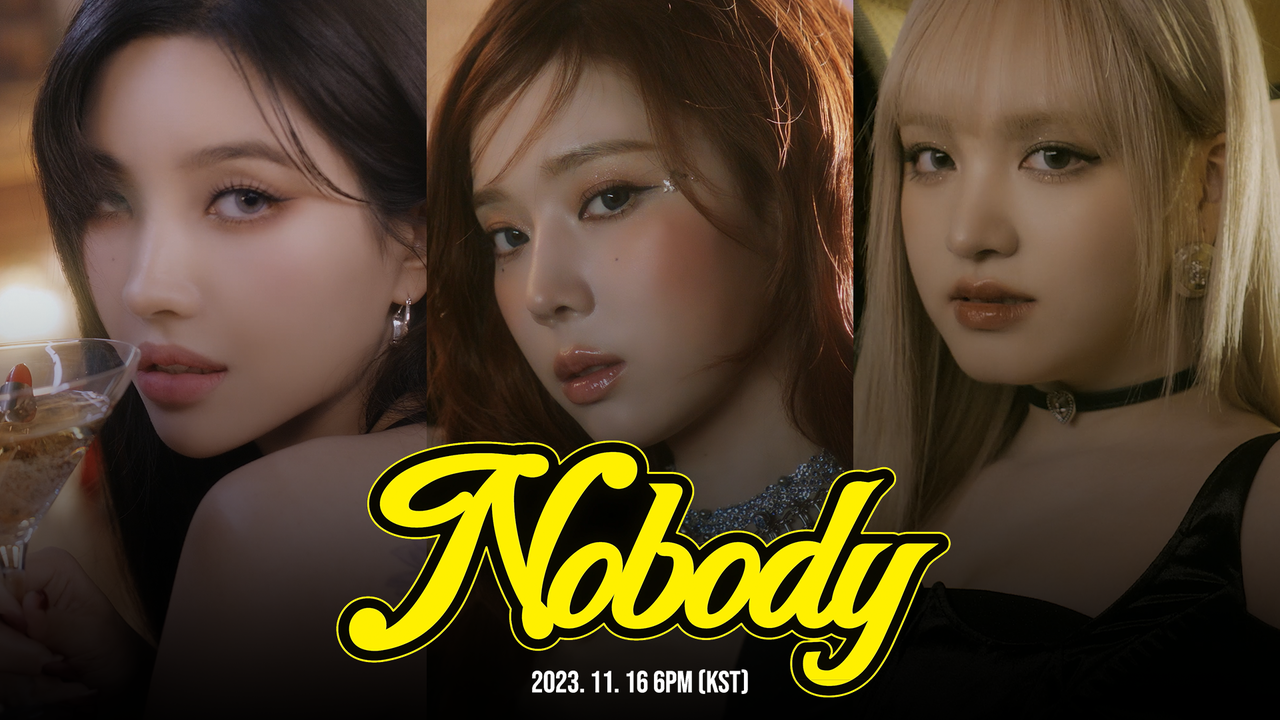'꿈의 조합' 소연X윈터X리즈, 스페셜 싱글 'NOBODY' 첫 티저부터 압권