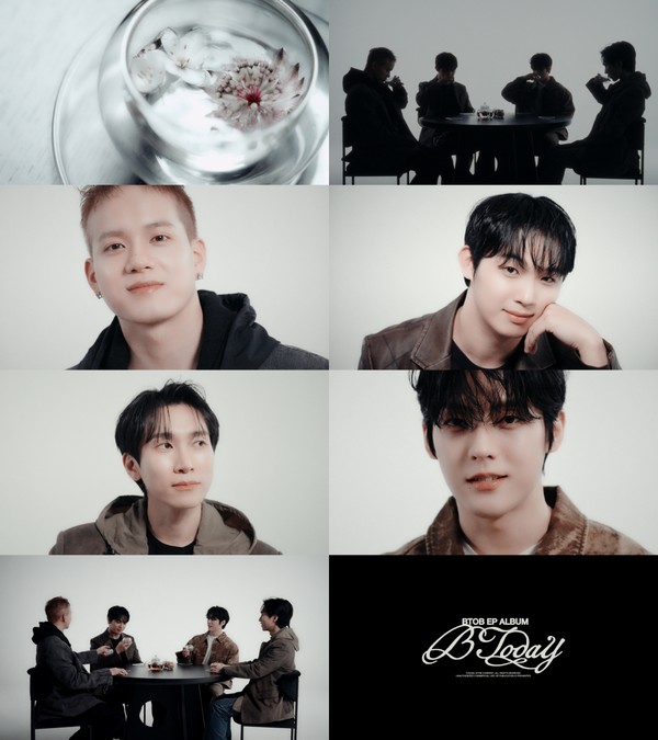 비투비(BTOB), 3월 '비투데이'로 육성재·이창섭 빠진 4인 체재로 컴백